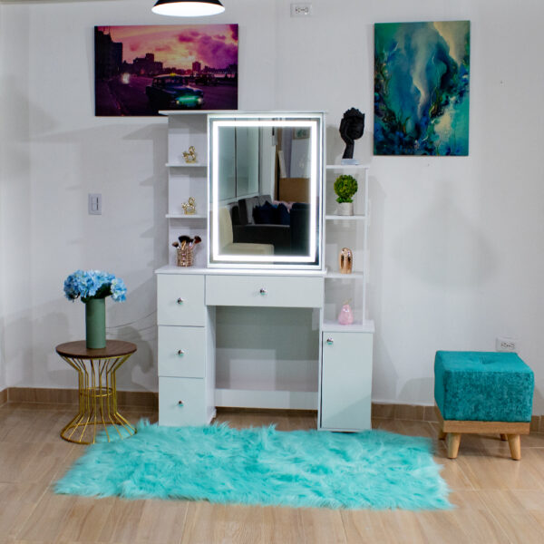 Zafiro Repisas LED - Tkmobiliario- Muebles y Tocadores en Colombia