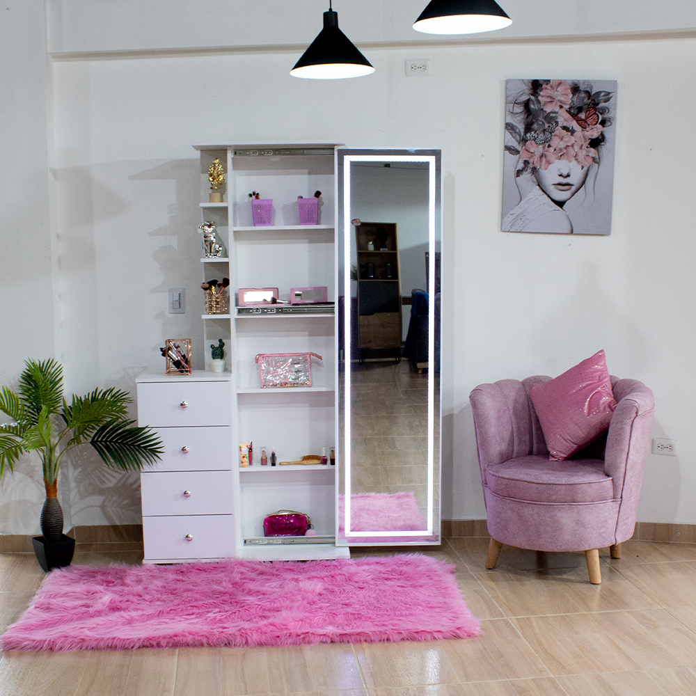 Venus Repisas LED - Tkmobiliario- Muebles y Tocadores en Colombia