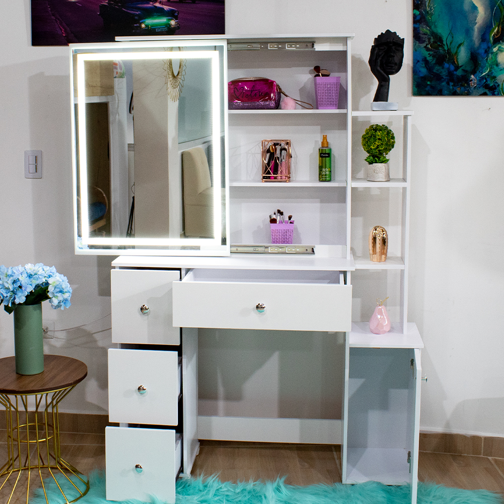 Zafiro Repisas LED - Tkmobiliario- Muebles y Tocadores en Colombia