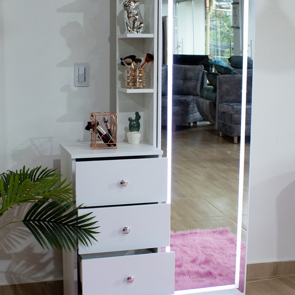 Venus Repisas LED - Tkmobiliario- Muebles y Tocadores en Colombia